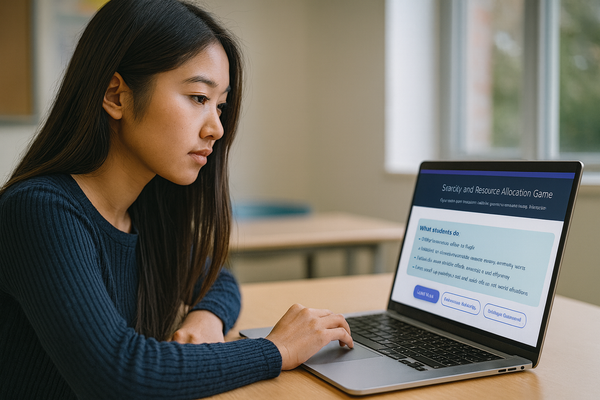 Economics: Scarcity Game (Scarcity and Resource Allocation Game) – BIZ ...